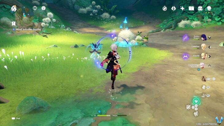 Genshin Impact - A Prayer for Rain on the Fecund Land Walkthrough ...