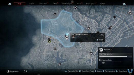 Bond Mission - The Pillar of Edo Walkthrough - Rise of the Ronin ...