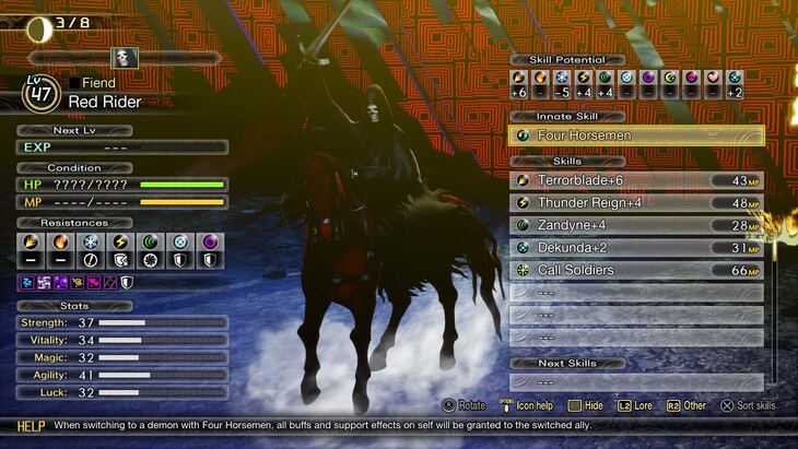 Red Rider DLC Boss Guide - Shin Megami Tensei V: Vengeance - Neoseeker