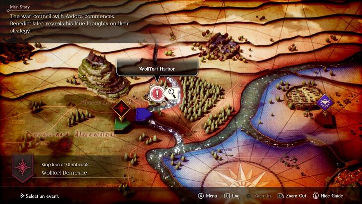 Chapter 8 Part 2 - In the Eye of the Storm Guide - Triangle Strategy ...