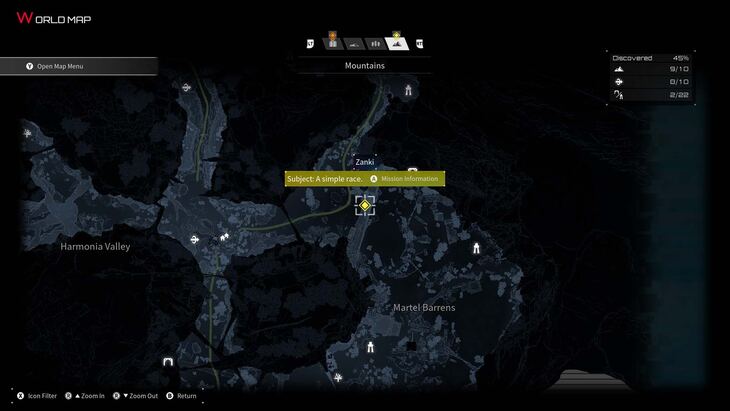 A simple race. Guide - Daemon X Machina: Titanic Scion - Neoseeker