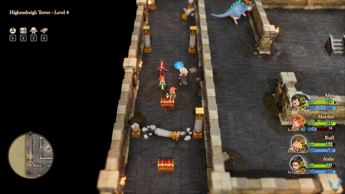 Highendreigh Tower Present - Dragon Quest VII Reimagined Walkthrough ...