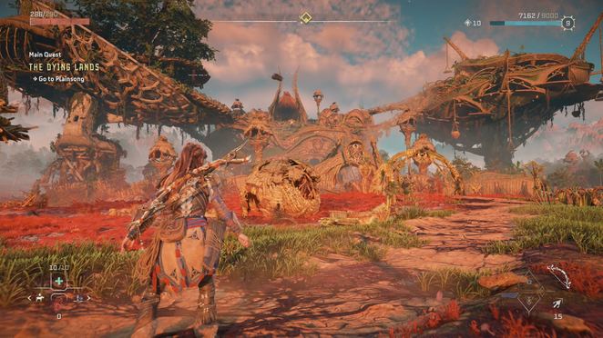 The Dying Lands - Horizon Forbidden West Walkthrough - Neoseeker