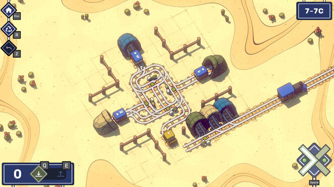 World 7 Puzzle Solutions - Railbound Walkthrough - Neoseeker