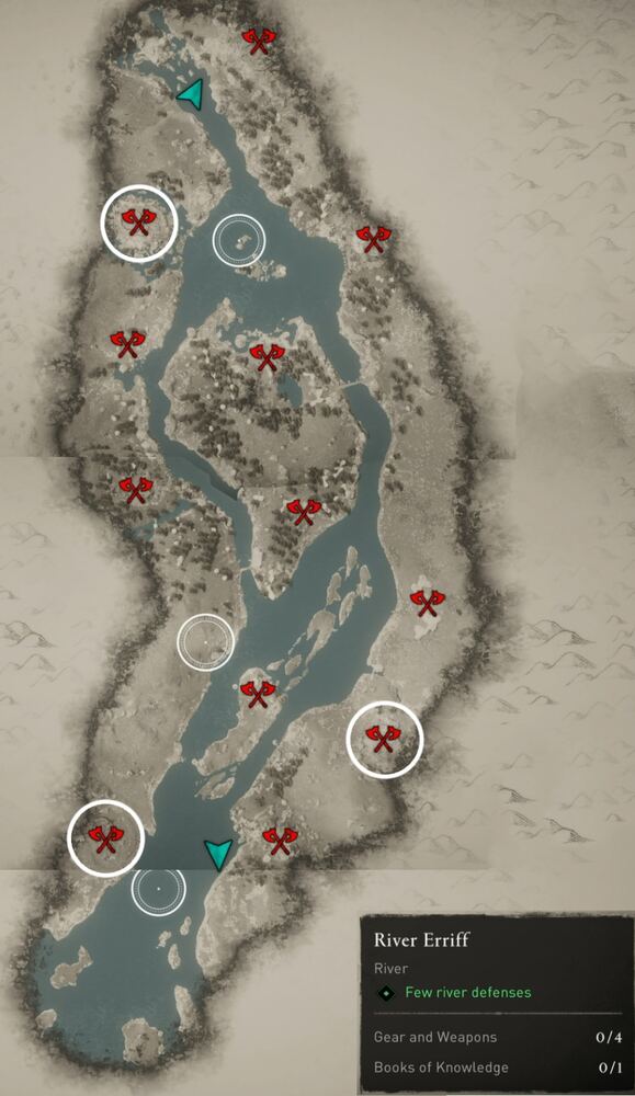 Treasures of River Erriff - Assassin's Creed Valhalla Walkthrough - Neoseeker