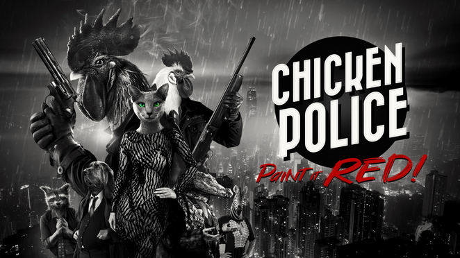 Chapter 3: Out of the Past - Chicken Police Walkthrough - Neoseeker