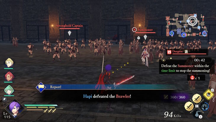 Chapter 9: Defend the Storehouse Guide - Fire Emblem Warriors: Three ...