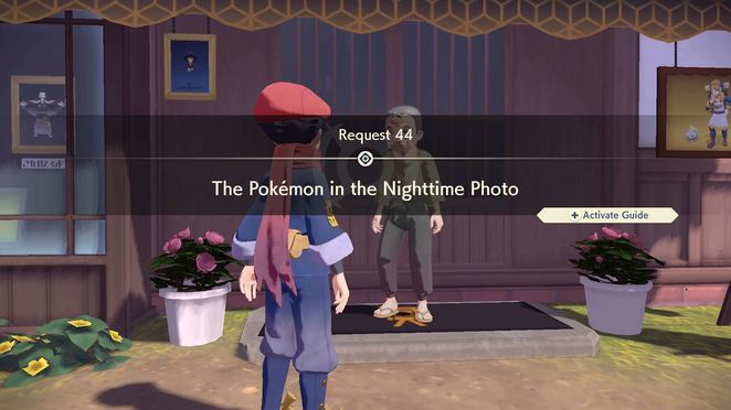 The Pokemon in the Nighttime Photo Request Guide - Pokémon Legends ...