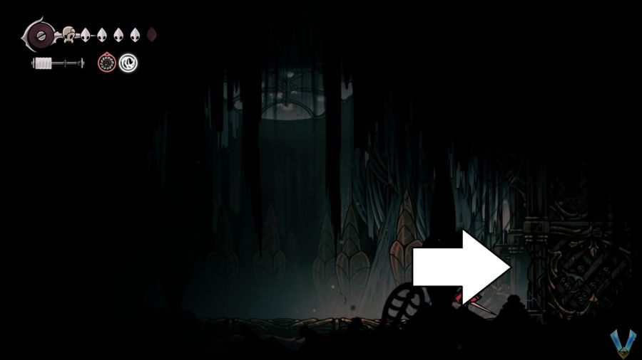 Whispering Vaults - Hollow Knight: Silksong Walkthrough - Neoseeker