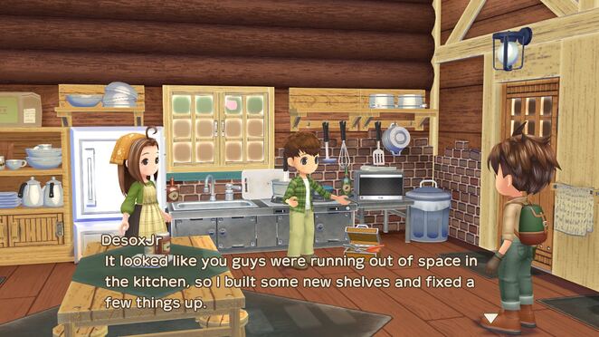 Story of Seasons: A Wonderful Life (2023) - Chapter 5: Traversal ...