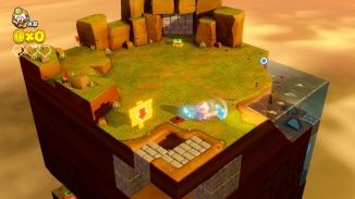 3-4 Pickaxe Cave Plummet - Captain Toad: Treasure Tracker Switch ...