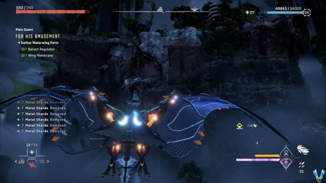 Horizon Forbidden West - Relic Ruin Murmuring Hollow Walkthrough ...
