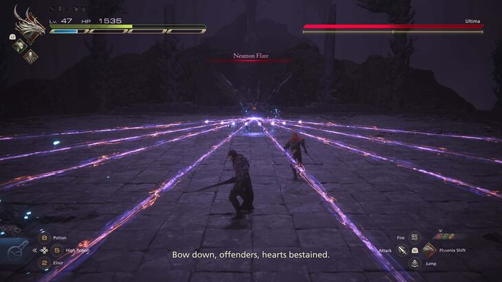 How To Defeat Ultima Guide - Final Fantasy XVI - Neoseeker