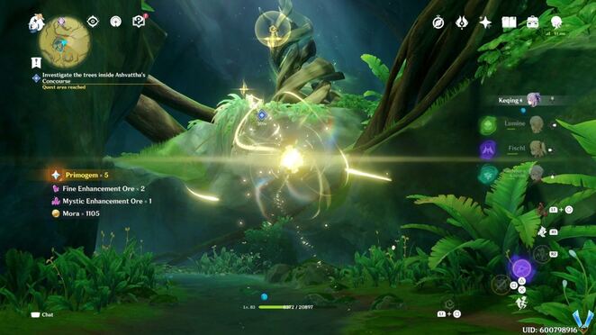 Genshin Impact - The Rhythm that Leads to the Gloomy Path Walkthrough ...