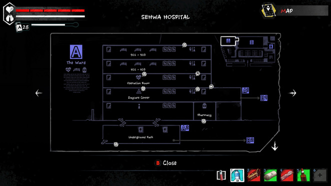 Sehwa Hospital - The Coma 2: Vicious Sisters Walkthrough - Neoseeker