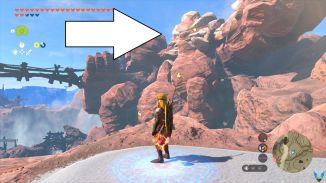 Tears of the Kingdom - A Picture for Foothill Stable Walkthrough - The ...