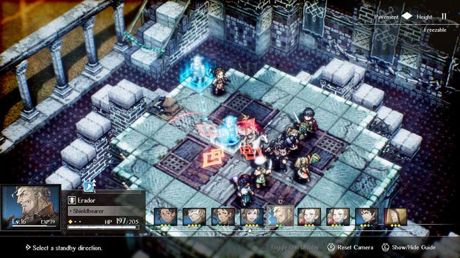 Chapter 10 Part 2 - Enter the Arena Guide - Triangle Strategy - Neoseeker