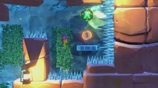 Chapter 13: Cliffside Quest - Cold - Yooka-Laylee and the Impossible ...