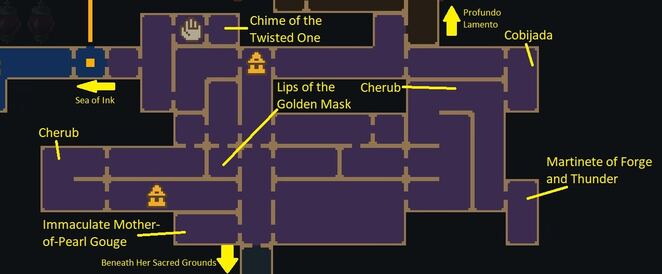 Maps - Blasphemous 2 Walkthrough - Neoseeker
