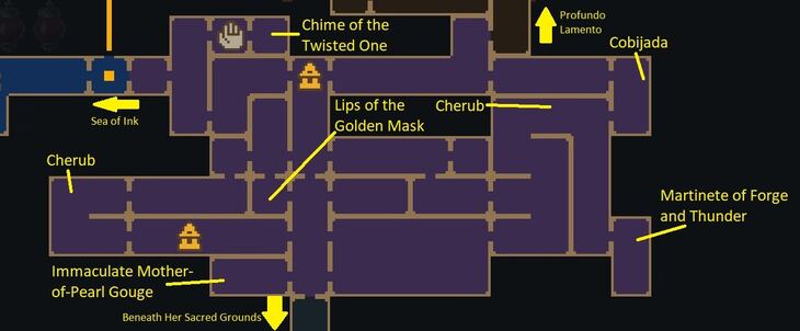 Maps - Blasphemous 2 Walkthrough - Neoseeker