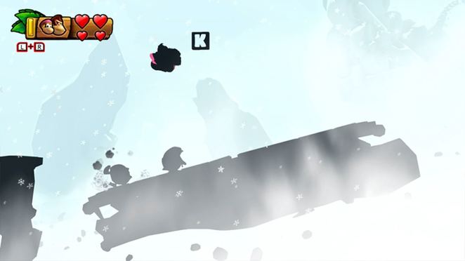 6-6 Cliffside Slide - Donkey Kong Country: Tropical Freeze Walkthrough ...