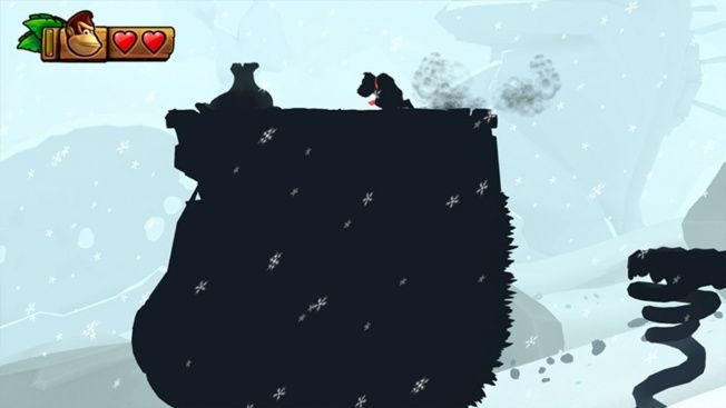 6-6 Cliffside Slide - Donkey Kong Country: Tropical Freeze Walkthrough ...