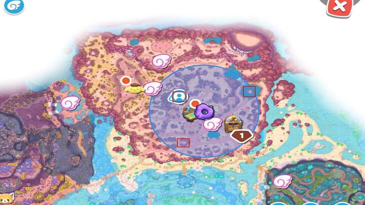 Gemstone Mountain Story Quest Guide - Hello Kitty Island Adventure - Neoseeker