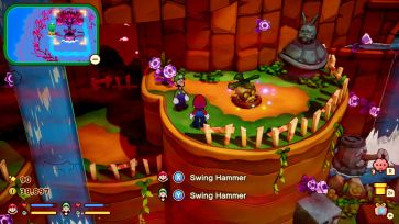 Grampy Turnips - Mario & Luigi: Brothership Walkthrough - Neoseeker