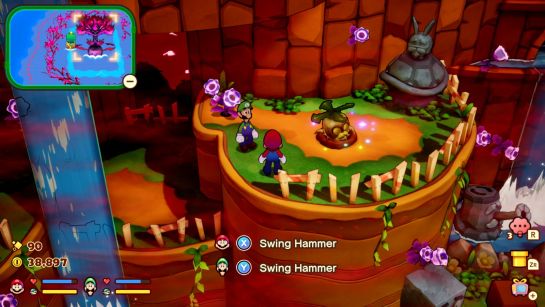 Grampy Turnips - Mario & Luigi: Brothership Walkthrough - Neoseeker