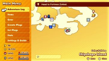 Glohm Pipegunk - Mario & Luigi: Brothership Walkthrough - Neoseeker