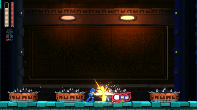 Block Man Walkthrough - Mega Man 11 - Neoseeker