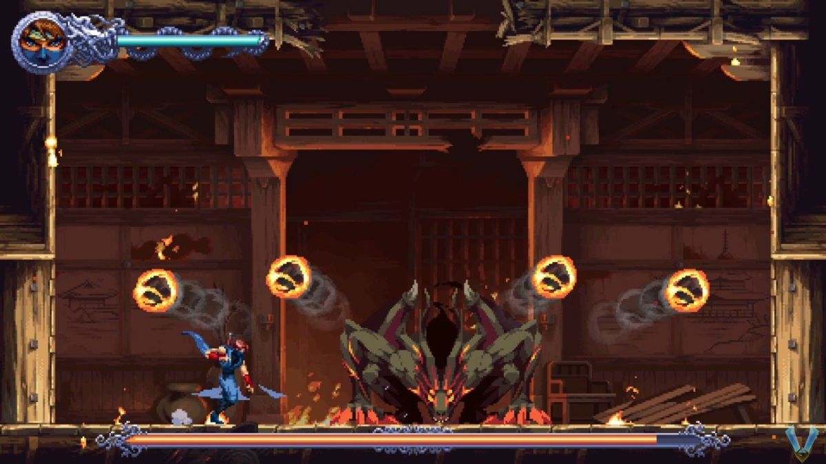 1-3 After The Demons! - NINJA GAIDEN: Ragebound Walkthrough - Neoseeker
