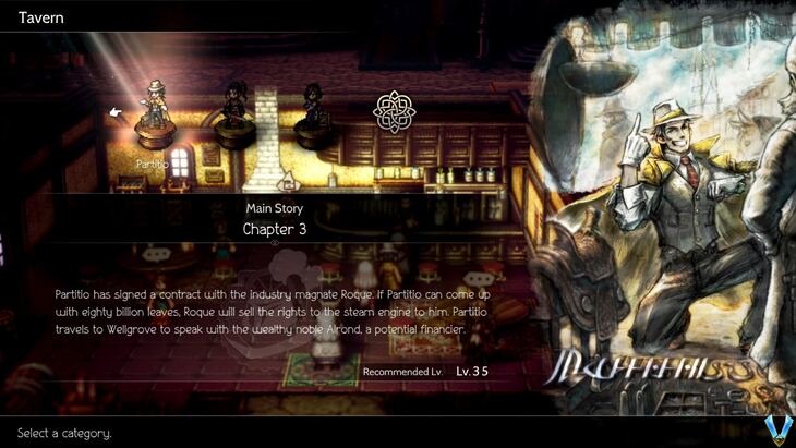 Octopath Traveler II - Partitio Chapter 3 Walkthrough - Neoseeker