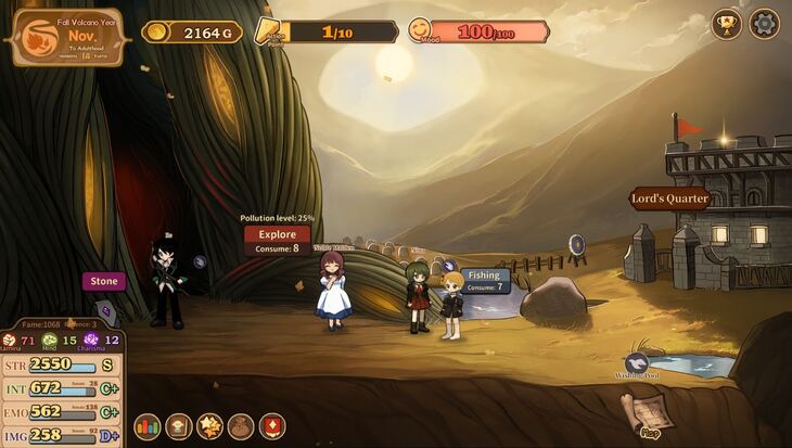 Volcano Princess Guides - Locations & Enviromental interactions ...