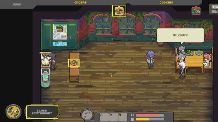 Chef RPG Restaurant Service Guide - Neoseeker