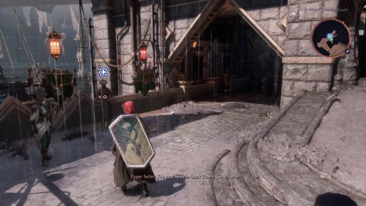 Dragon Age: The Veilguard - A Study of Dock Town Walkthrough - Neoseeker