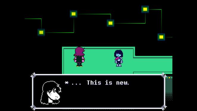 Dark World - Deltarune: Chapter 1 and 2 Walkthrough - Neoseeker