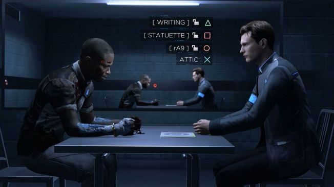 Walkthrough: The Interrogation - Detroit: Become Human - Neoseeker