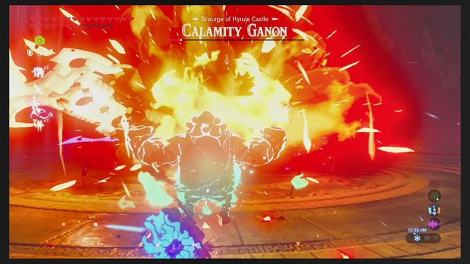 Destroy Ganon - The Legend of Zelda: Breath of the Wild Walkthrough ...