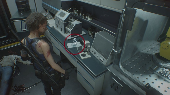 Underground Labs (The NEST) Walkthrough - Resident Evil 3 (2020 ...