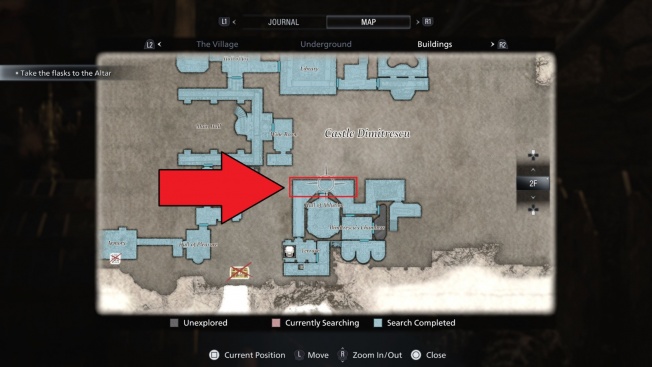 Resident Evil Village - Castle Dimitrescu's Windows Location Guide ...
