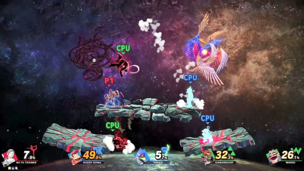 Vs Galeem and Dharkon - Super Smash Bros. Ultimate Walkthrough - Neoseeker
