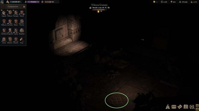 Tiltren Tomb Guide - Wartales - Neoseeker