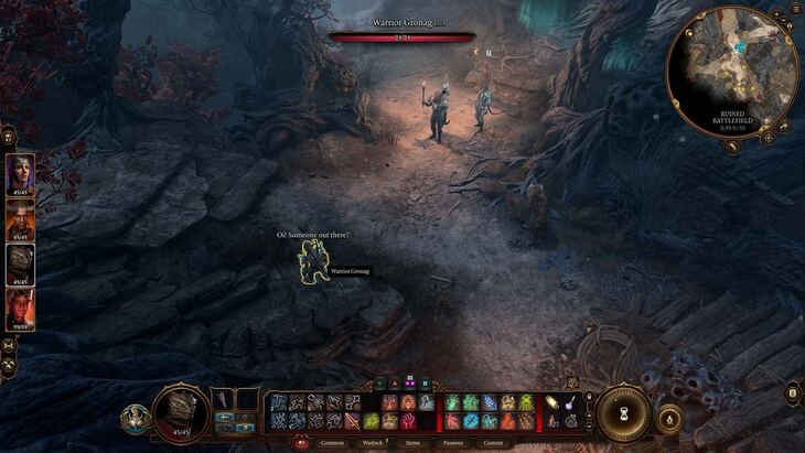 Seek Protection from the Shadow Curse (Mountain Pass) - Baldur's Gate 3 ...