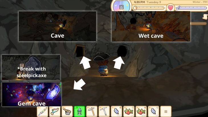 Foraging Guide - Echoes of the Plum Grove - Neoseeker