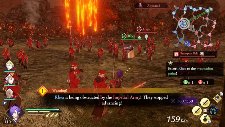 Chapter 4: Deliverance in the Valley of Torment Guide - Fire Emblem ...