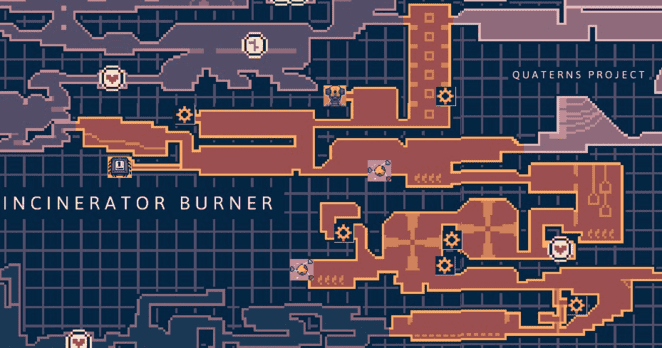 Maps - Haiku, the Robot Walkthrough - Neoseeker