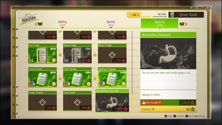 The Benefits of Dining, Drinking, and Smoking - Judgment Walkthrough ...