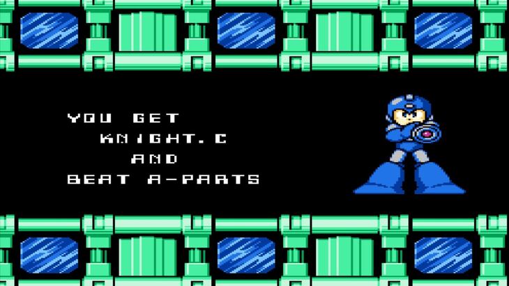 Knight Man - Mega Man Legacy Collection Walkthrough - Neoseeker