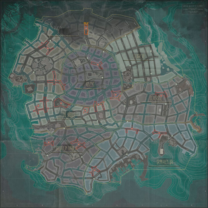 Game Maps - The Sinking City Walkthrough - Neoseeker